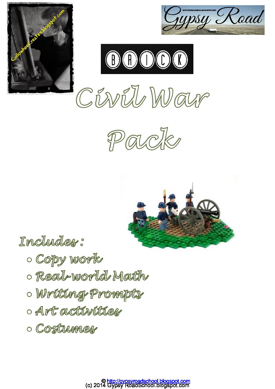 Civil War Pack | Sparks Academy