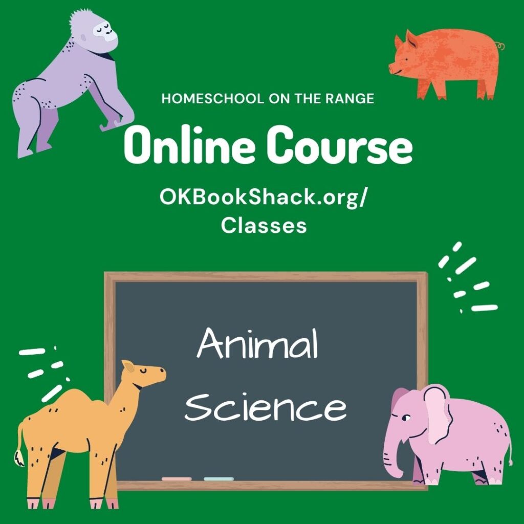 Animal Science – ONLINE COURSE | The Homeschool House