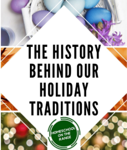 The History Behind Our Holidays {unit study bundle} | Sparks Academy