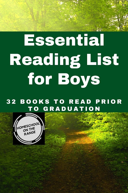 Essential Reading List for High School Boys | Sparks Academy