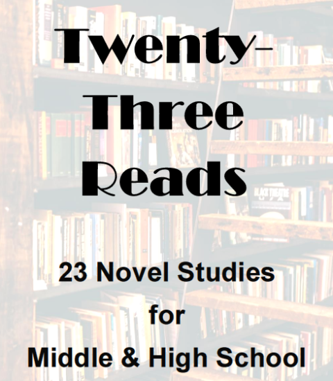 Twenty-Three Reads (23 Novel Studies for Middle & High School) | Sparks ...