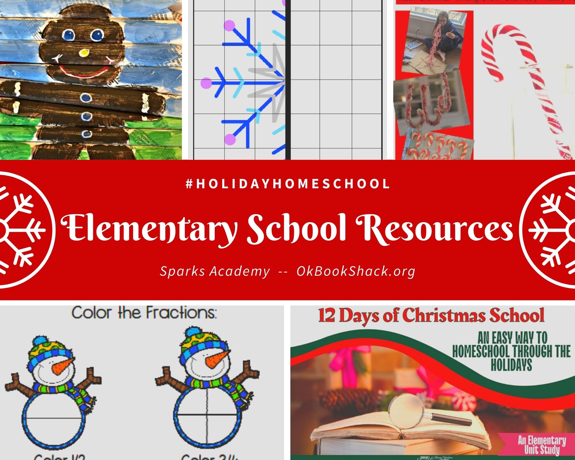 Blue-Illustrated-Snowflake-Winter-Photo-Collage-3 | Sparks Academy